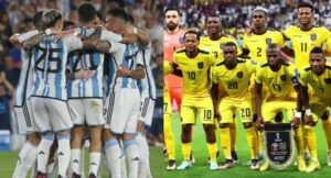 Argentina vs Ecuador: Match history, record & drama in the Copa América ...
