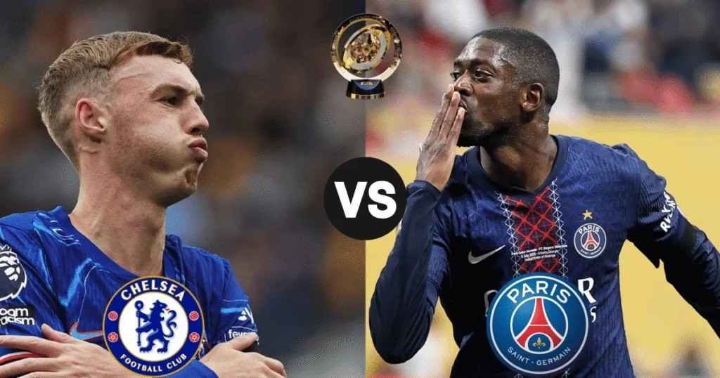 Chelsea F.C. Vs PSG Lineups 2025 Final Breakdown of Full Match ...